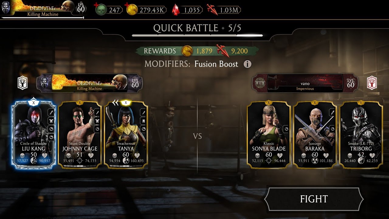 Mk Mobile. This team is just Overpowered Mortal Kombat Mobile - YouTube