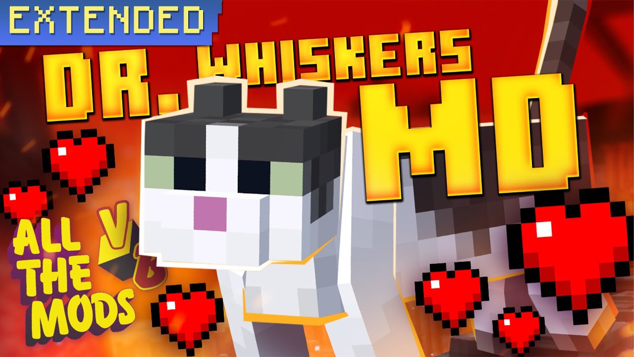 Dr. Whiskers MD - Ep3 - Minecraft ATM Volcano Block EXTENDED - YouTube
