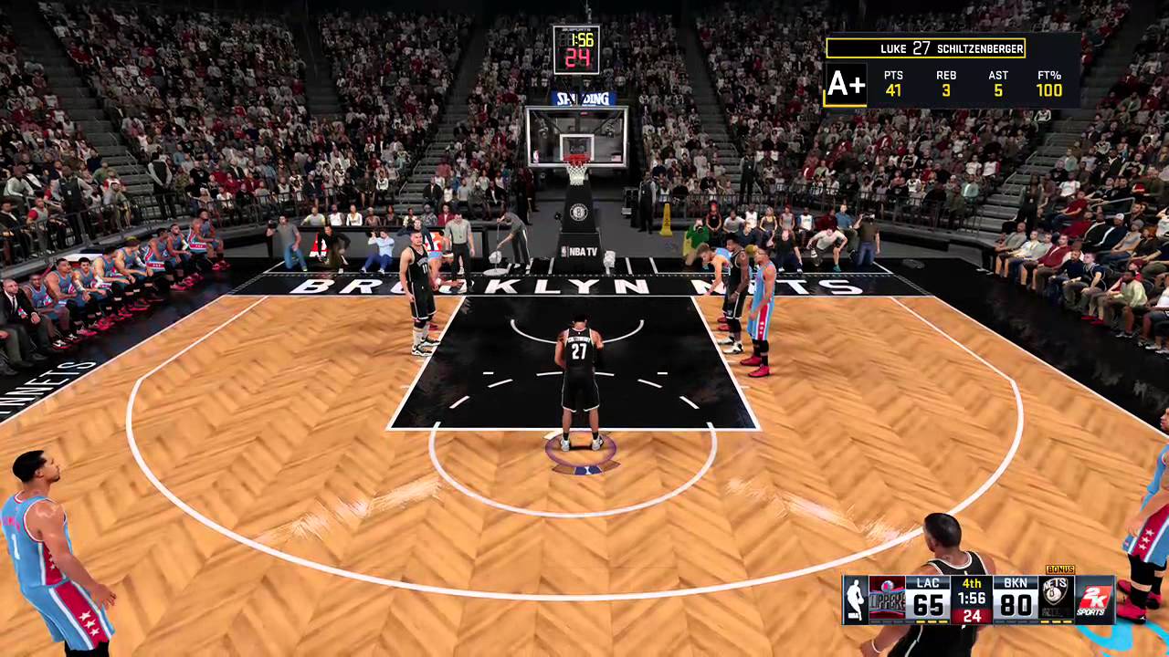 NBA2K16 - mycareer ...MVP chant - YouTube