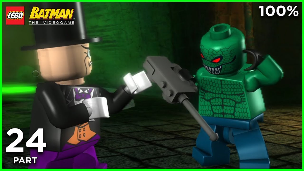 LEGO Batman: The Videogame (PC) | | Part 24: A Daring Rescue | 100% ...