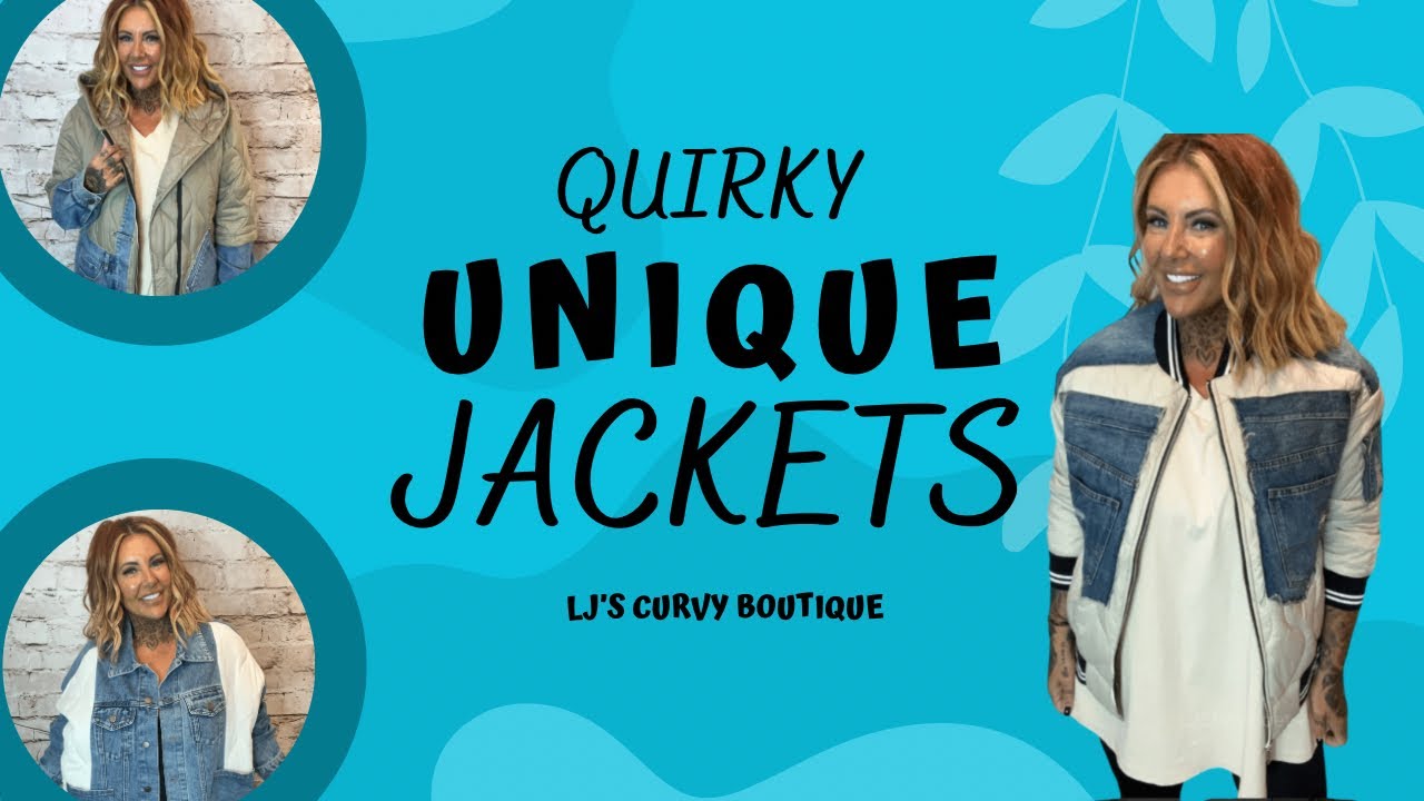 Take a look at these NEW denim mix jackets - really something special ♥ ...