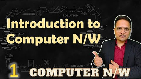 Introduction to Computer Network - YouTube
