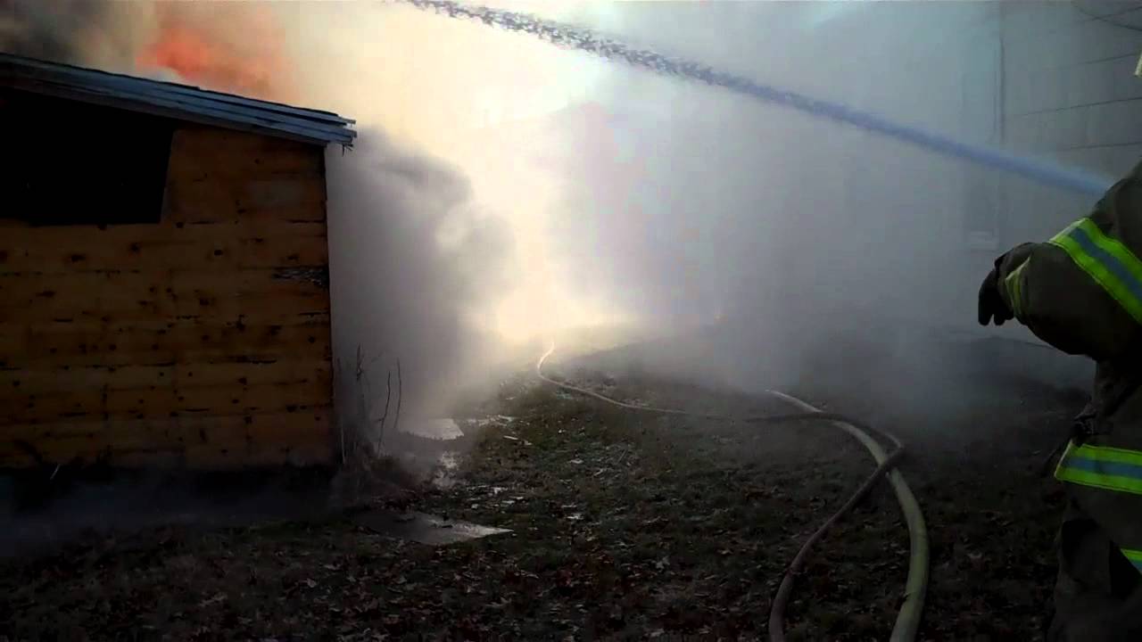 Auburn VFD Control Burn 4 - YouTube