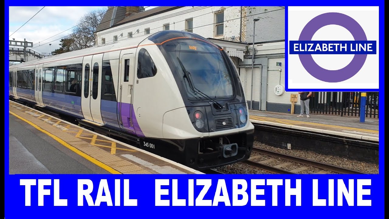Elizabeth Line | TfL Rail | Paddington to Langley | London - YouTube