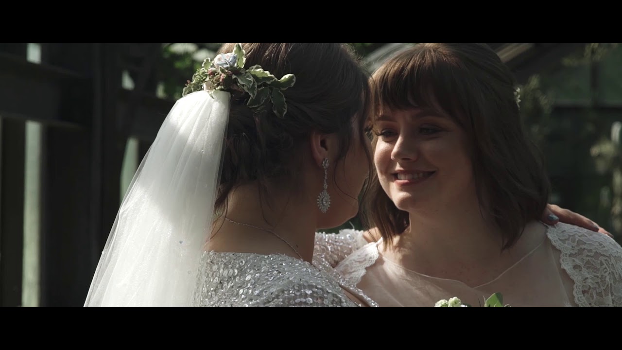Amy & Gemma's Wedding Highlights Film - Cottiers - Glasgow, Scotland ...