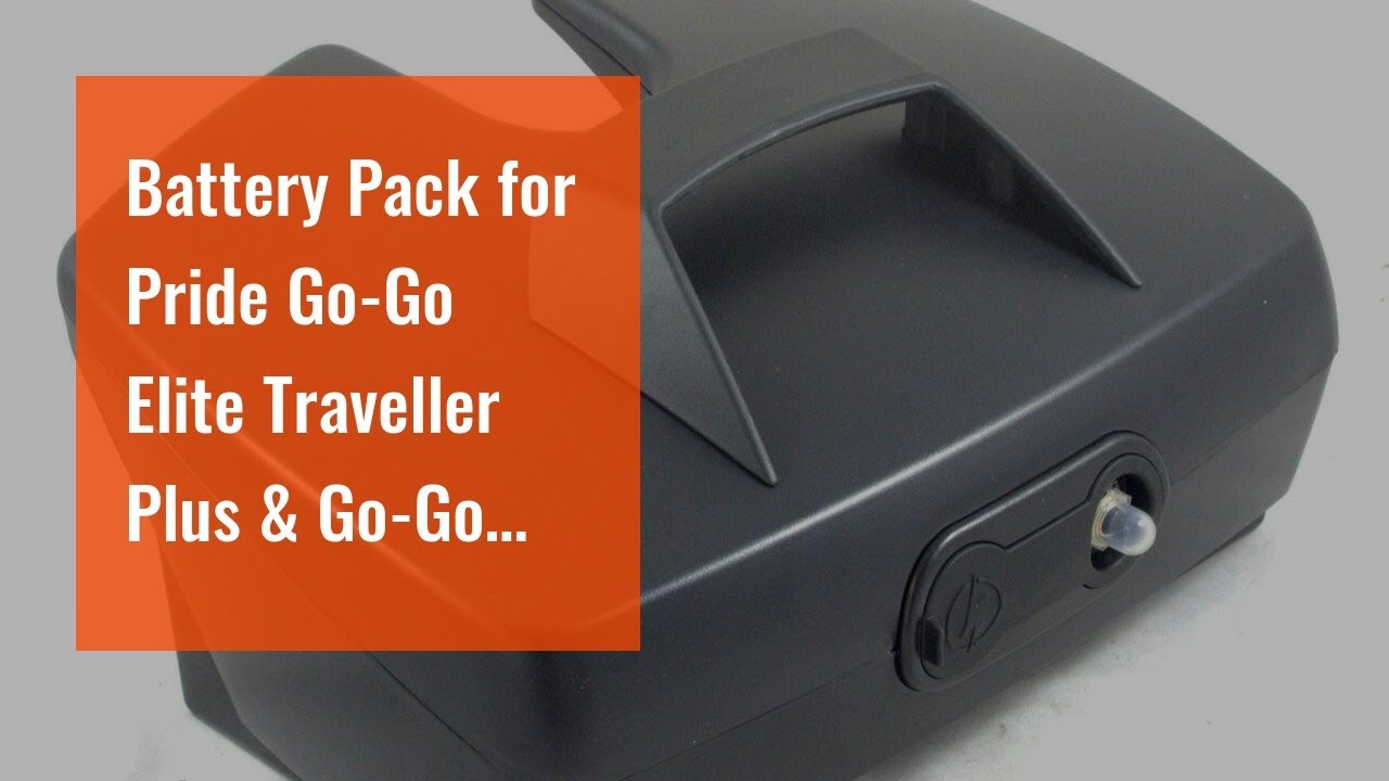 Battery Pack for Pride Go-Go Elite Traveller Plus & Go-Go Sport ...