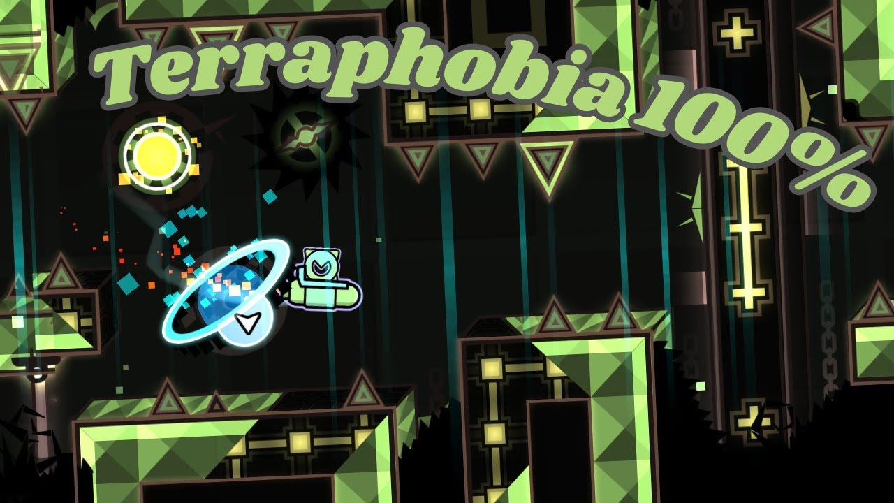 Terraphobia by Jackalope 100% [INSANE DEMON] | Geometry Dash 2.207 ...