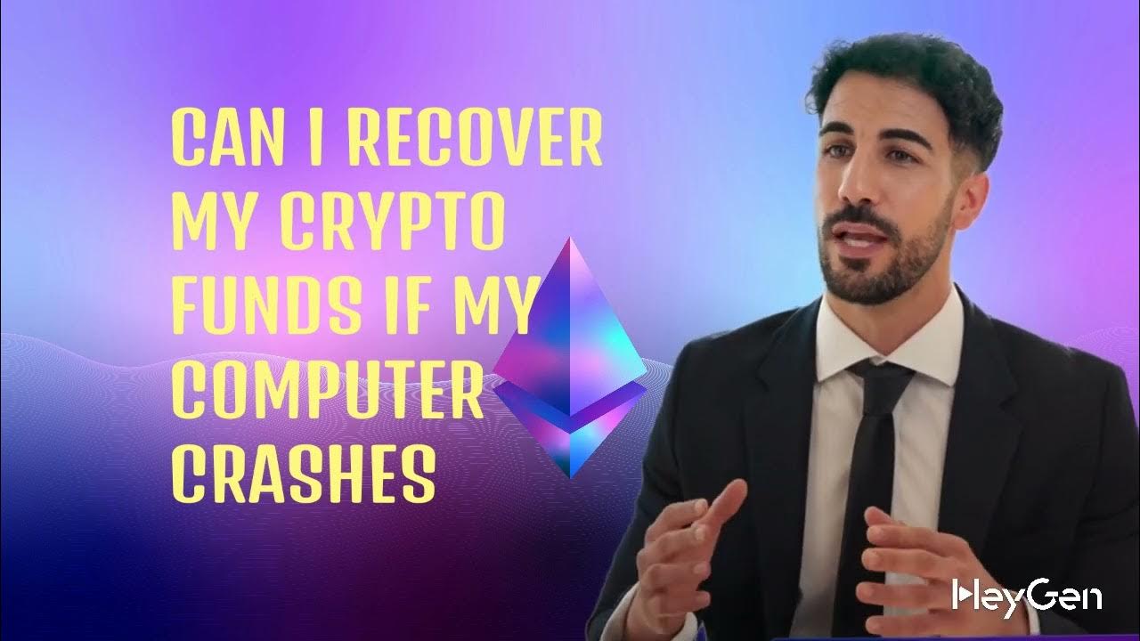 can i recover my crypto funds if my computer crashes - YouTube