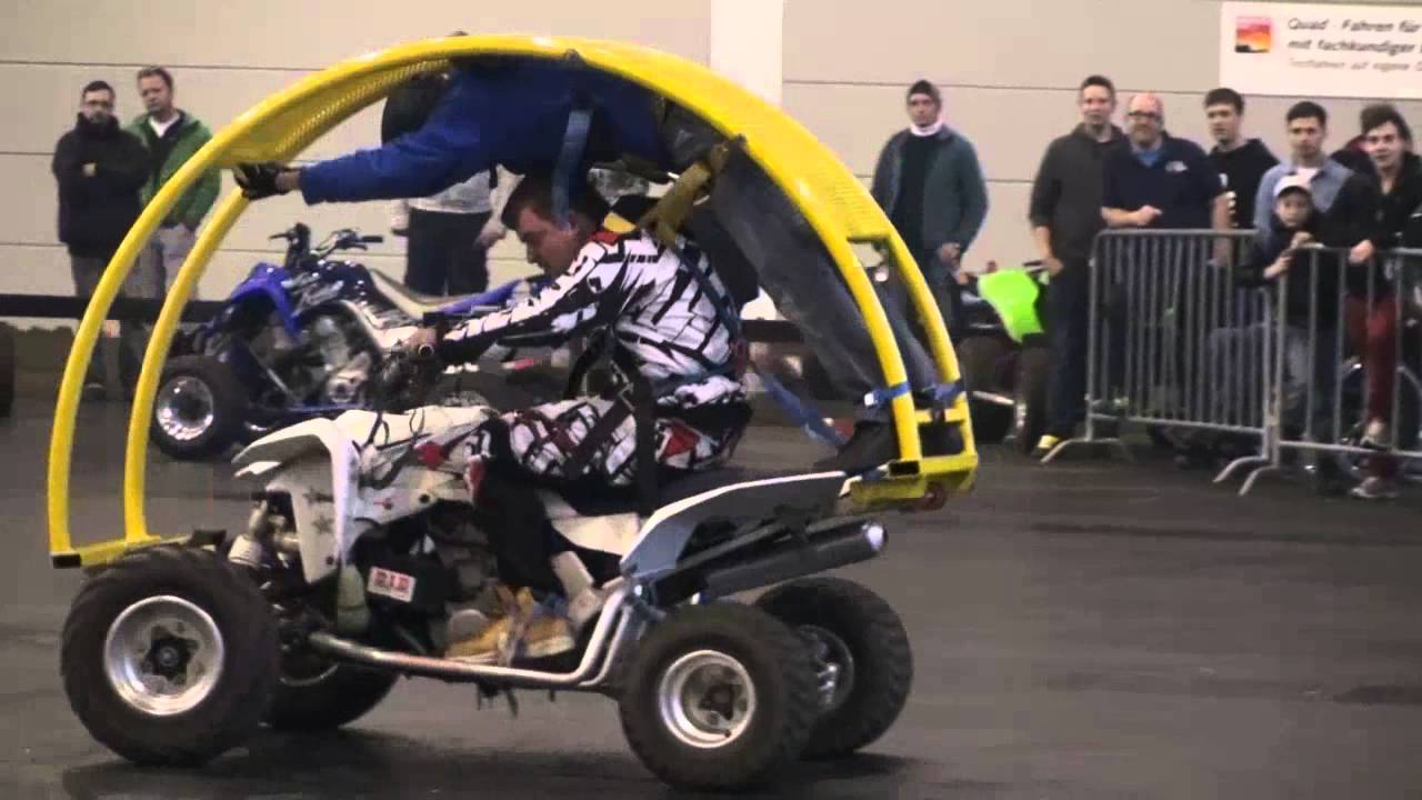 20140125 Quad Stut Show 03 Motorradmesse Friedrichshafen - YouTube