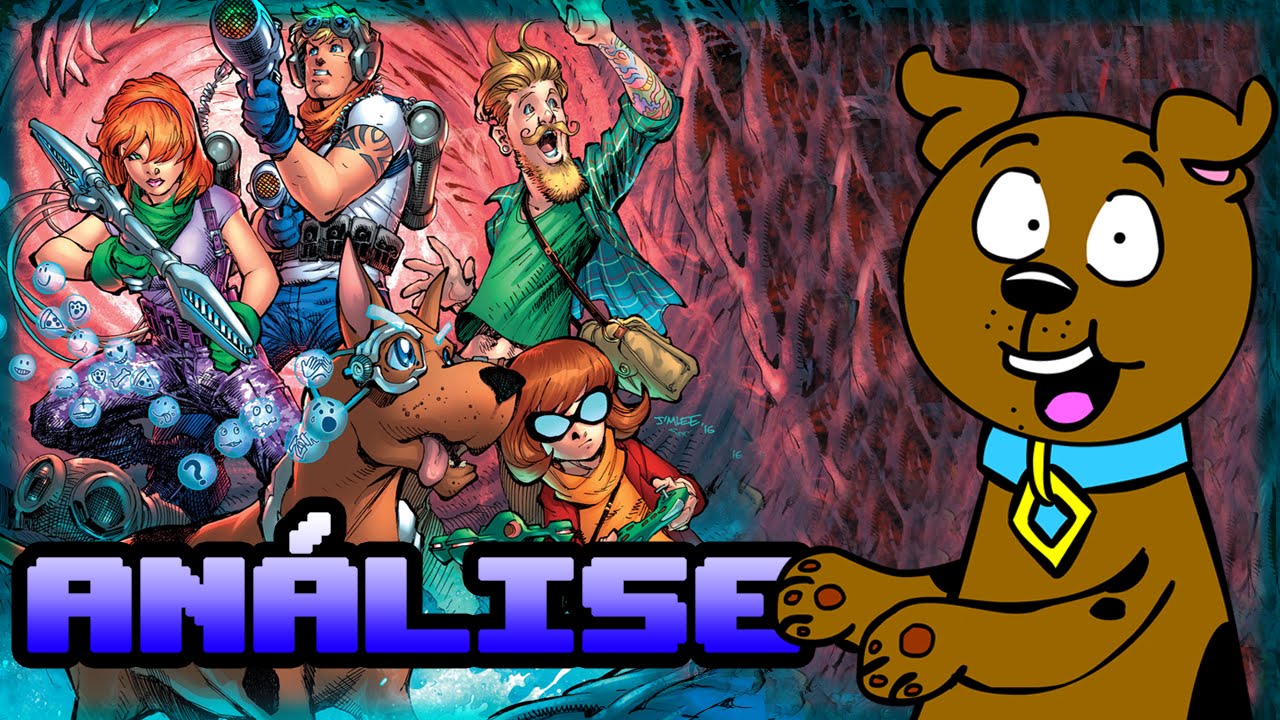 ESCUBI REVIEWS: Scooby Apocalypse #01 (Análise) - YouTube