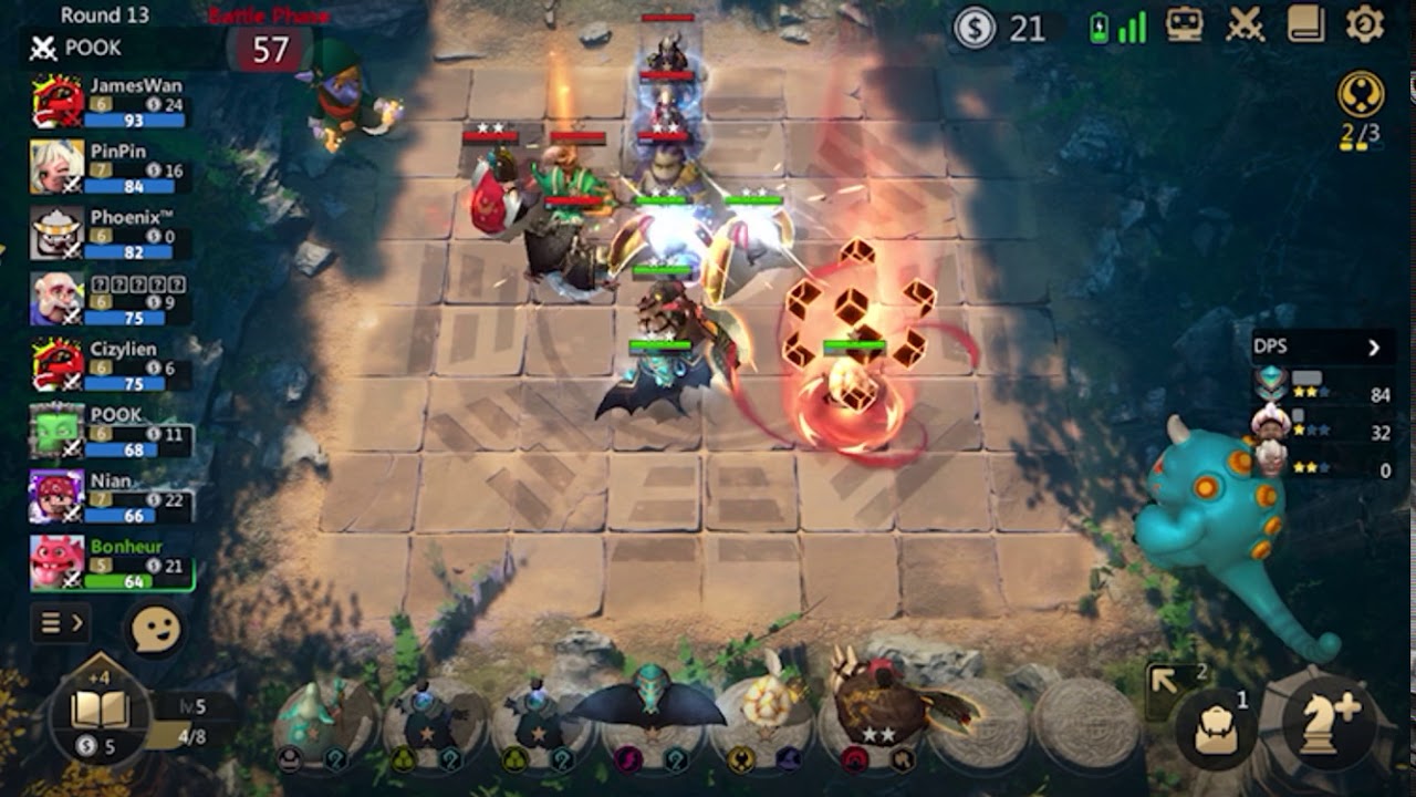 Auto Chess Test#1 - YouTube