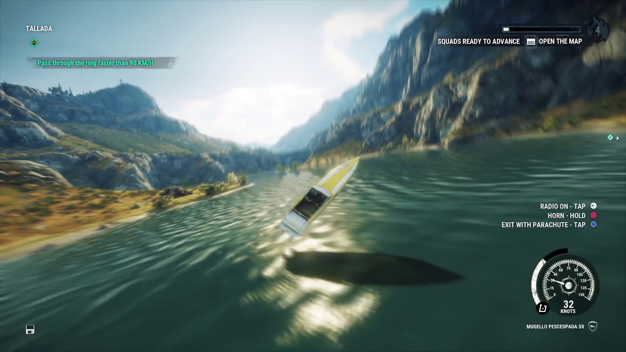 The Just Cause 4 Boat Experience - YouTube