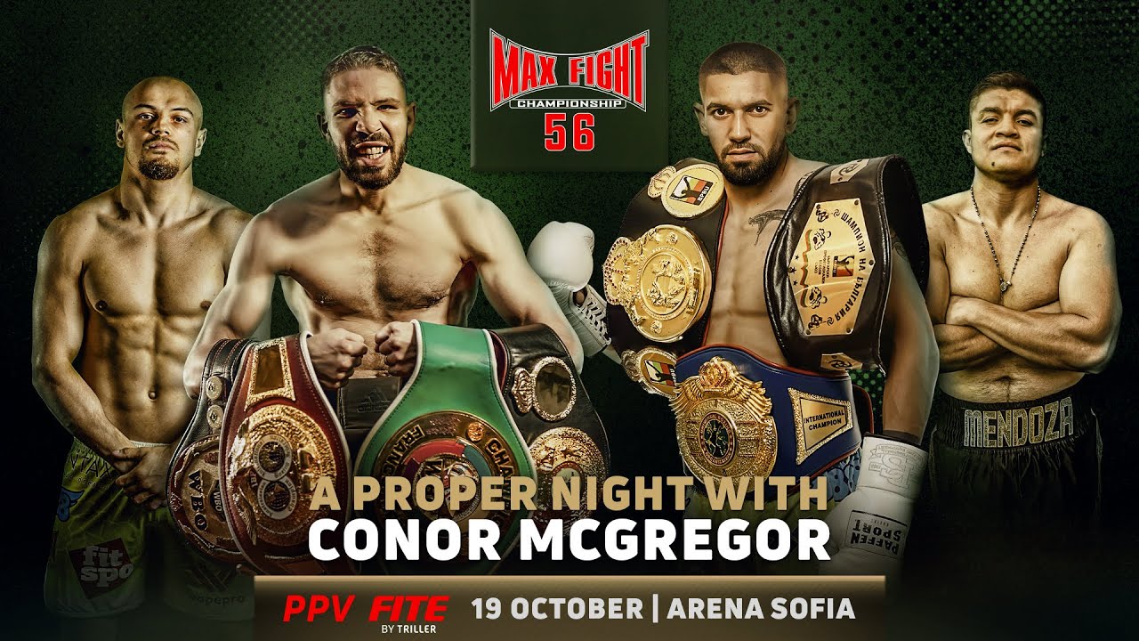 MAX FIGHT 56 | Arena Sofia - YouTube