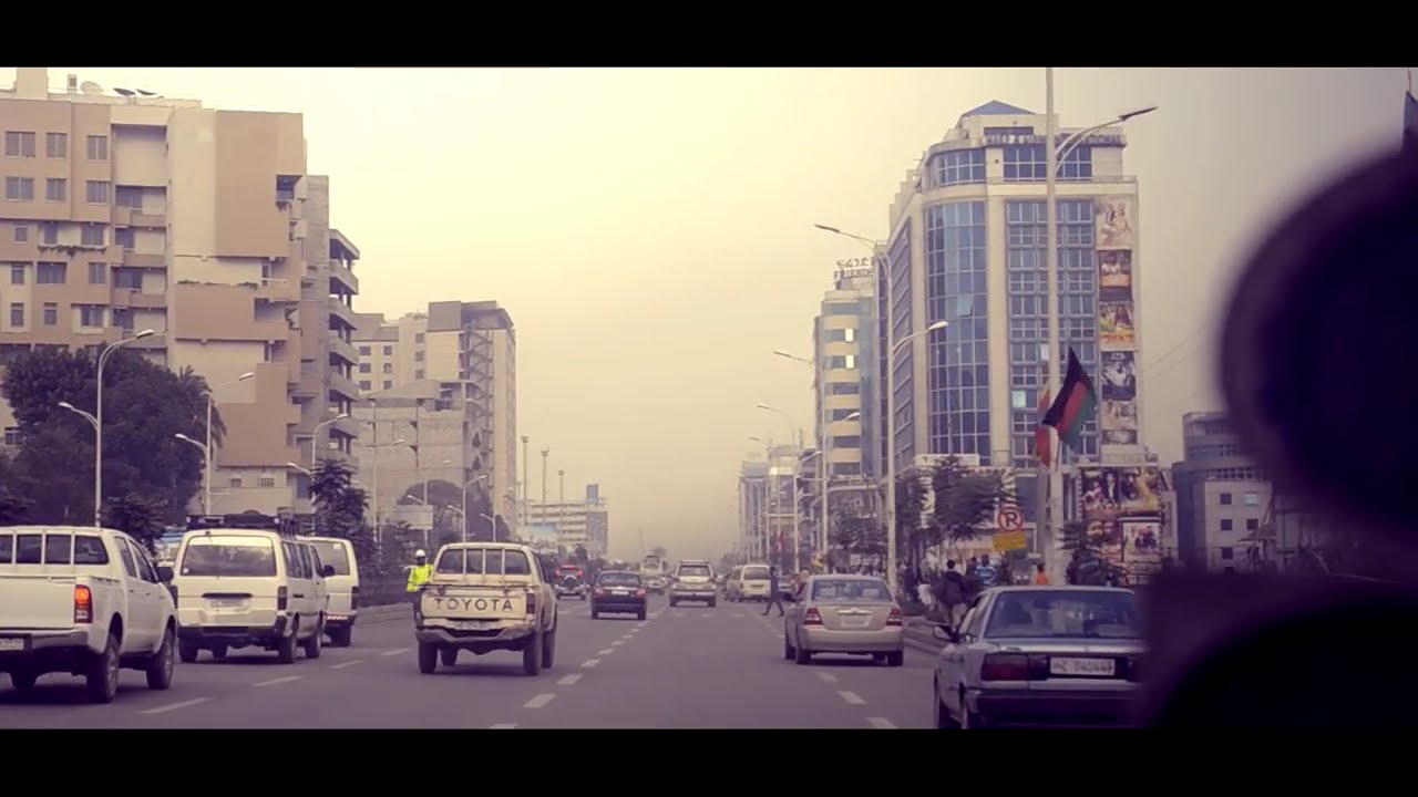 Addis Ababa - Ethiopia : Riding through the Streets of Addis July 2015 ...