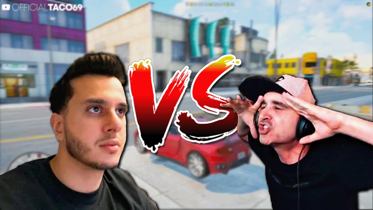 Taco Breaks at Ramee & Chawa's Argument | Prodigy RP | GTA | CG - YouTube