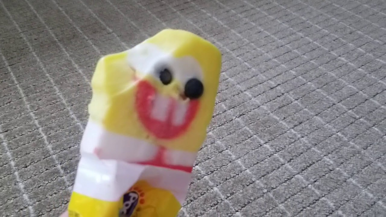 SPONGEBOB POPSICLE FAIL - YouTube