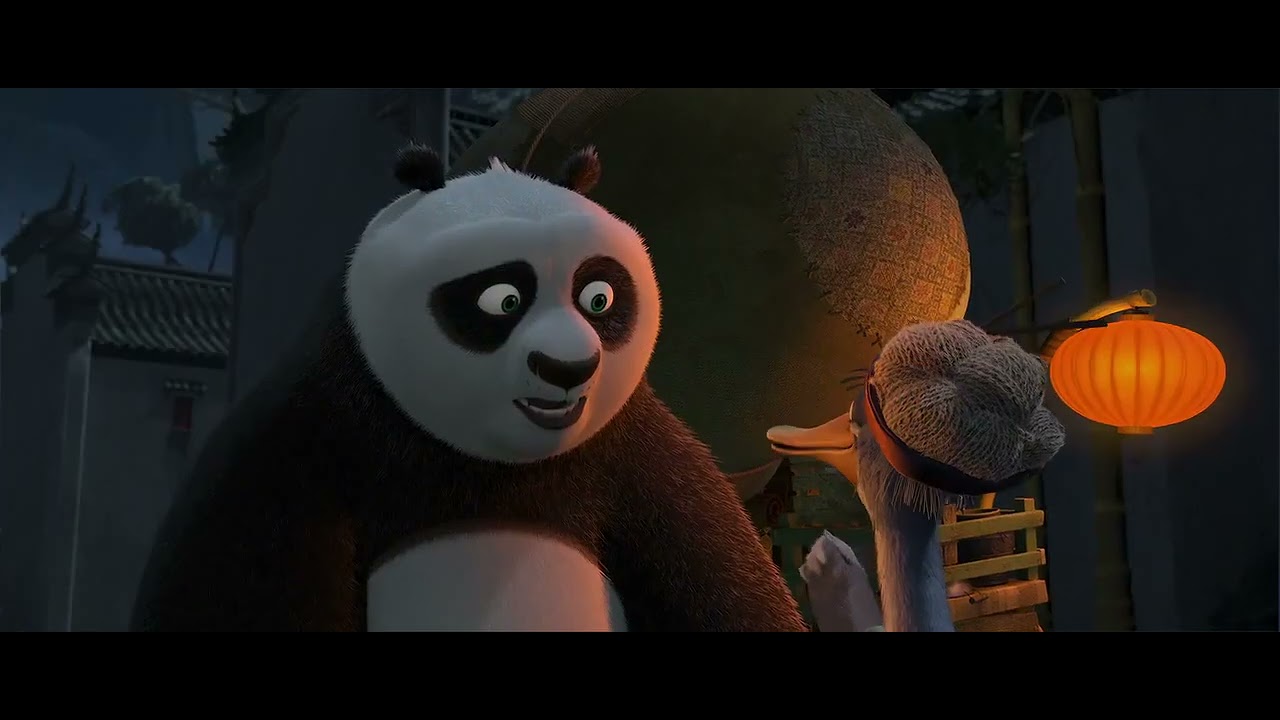 Kf panda choosen - YouTube