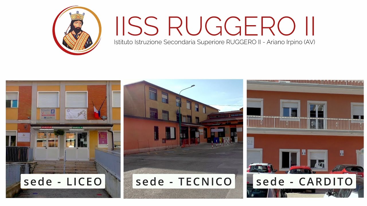 IISS Ruggero II - Ariano Irpino - YouTube