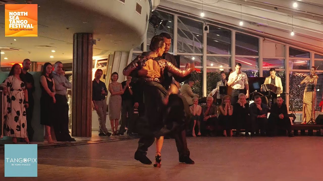 NORTH SEA TANGO FESTIVAL - Carlos & Mirella dance Orquesta Sonder Tango & Carlos Habiague - El ...