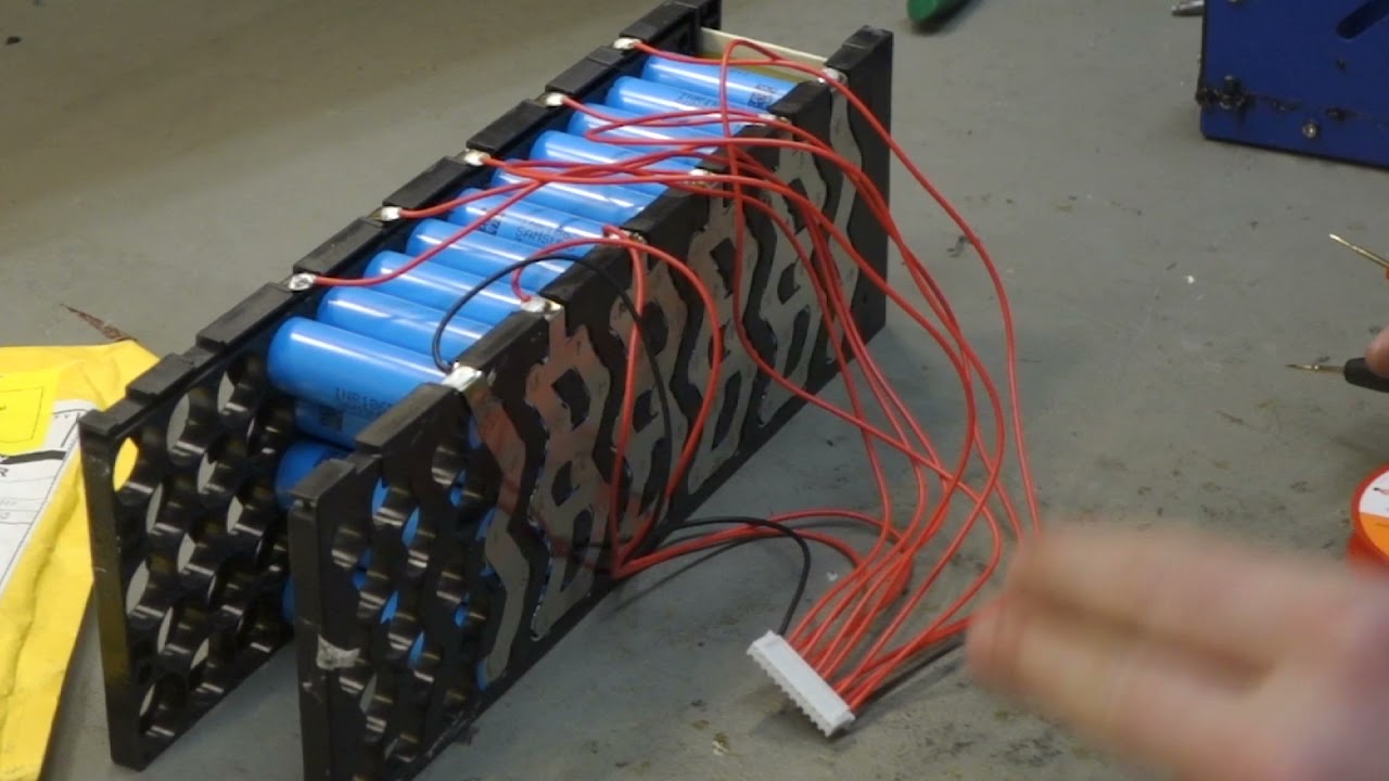 How to install a Ann Power 36V 10S 15A AliExpress BMS (Functions ...