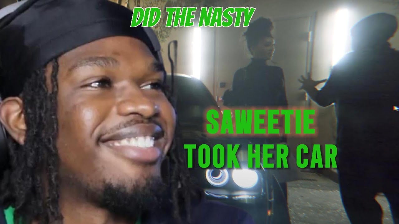 They Did It In Saweetie Car NASTY - YouTube