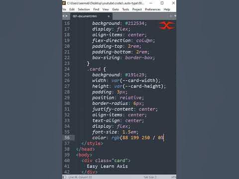 Magic Card _ HTML CSS #shorts #html #css #short - YouTube