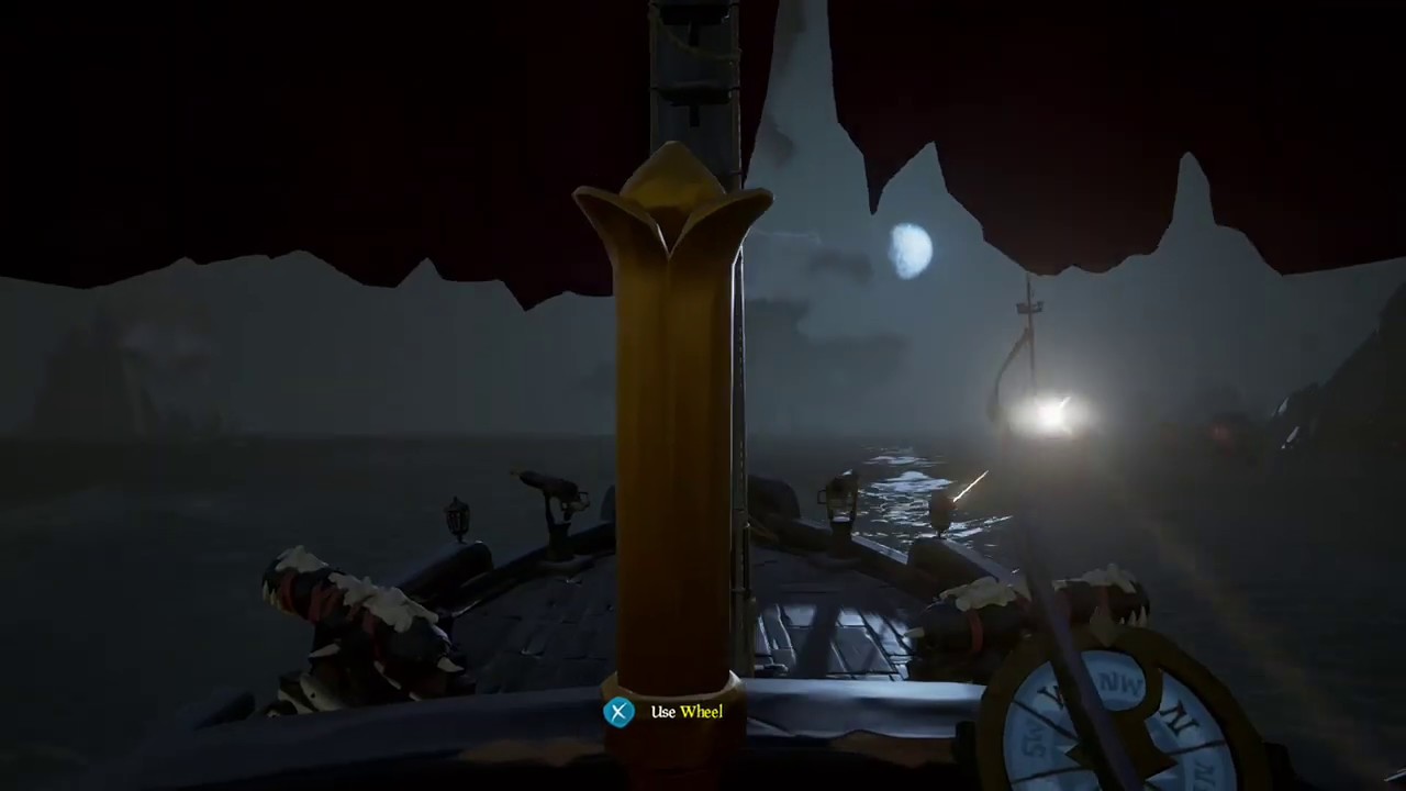 SOT Sloop w/Caazi, Athena, Reapers, fort loot - YouTube