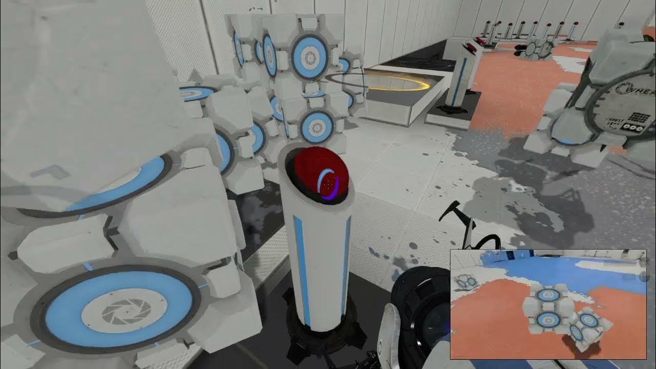 Portal 2 Workshop Maps With Jobe - YouTube