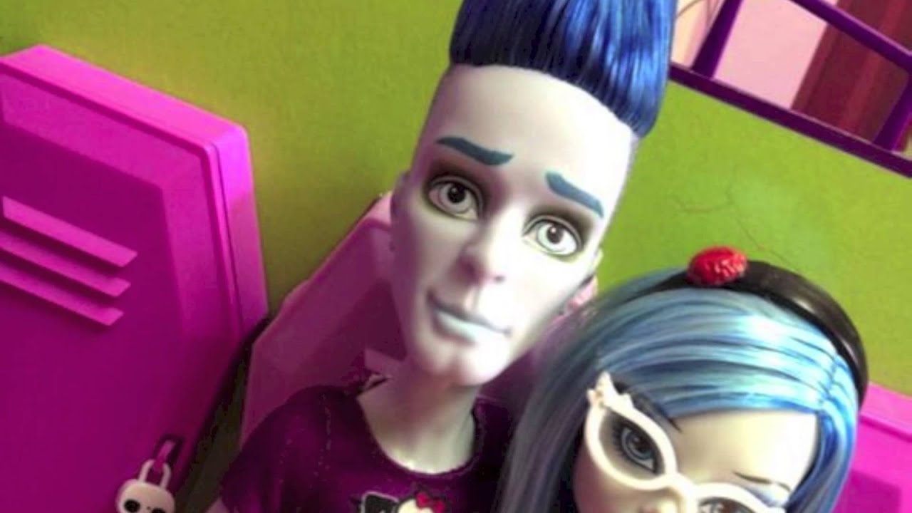 Slo Mo Doll! *Monster High Mattel Official* - YouTube