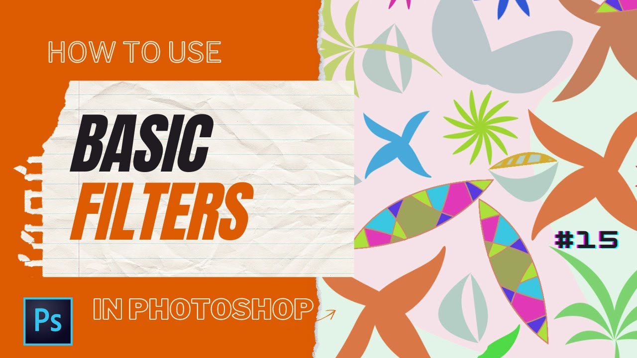 Master Filters - Photoshop for Beginners | textile digital print ...