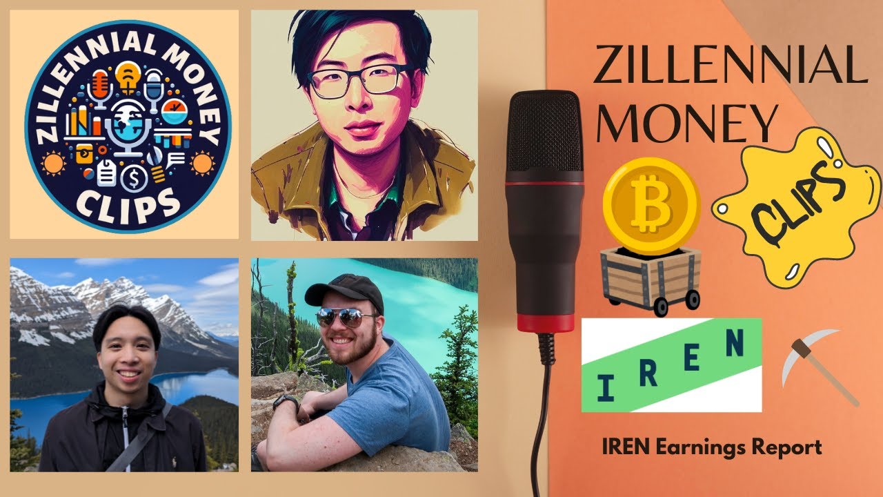 $IREN Stock Surges On Stellar Earnings Report | Zillennial Money Clips ...