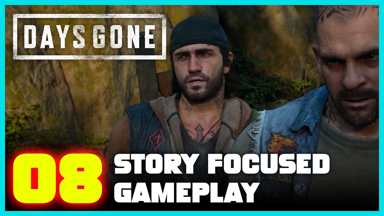 Days Gone 08 | Story Focused Gameplay - YouTube