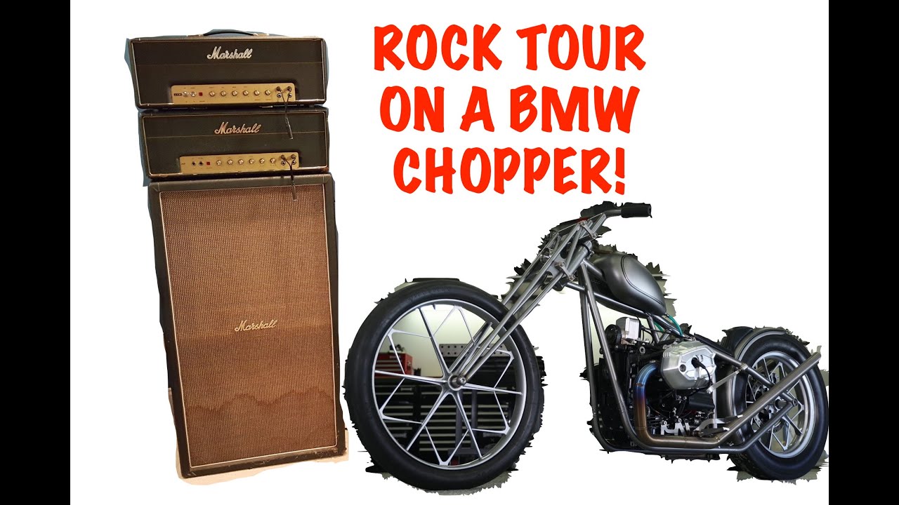 BMW Chopper | Music tour on a Bike - YouTube