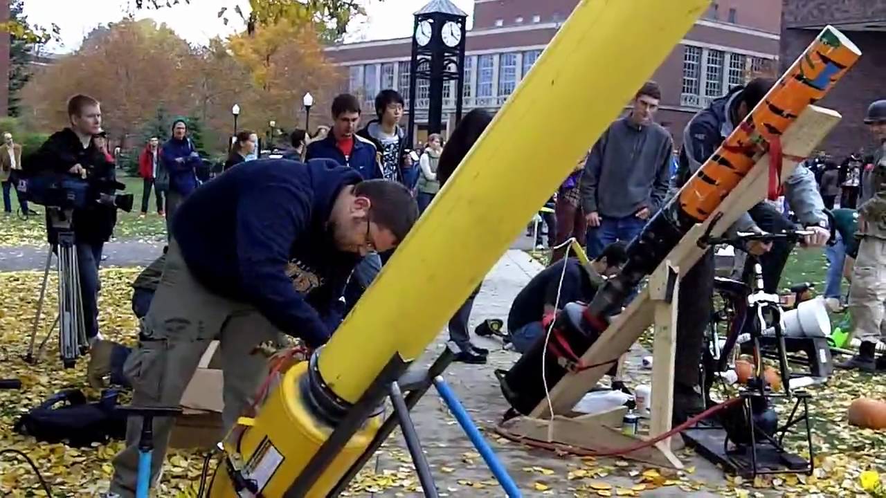 Pumpkin Launch - YouTube