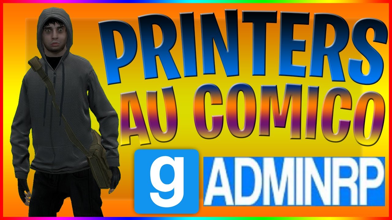 Garry's mod-Admin serie-Ep7-Les cons du comico - YouTube