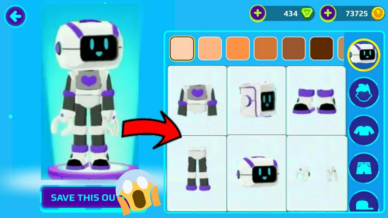 New Robot Armor Character Spoiler In PK XD😱🎁 - YouTube