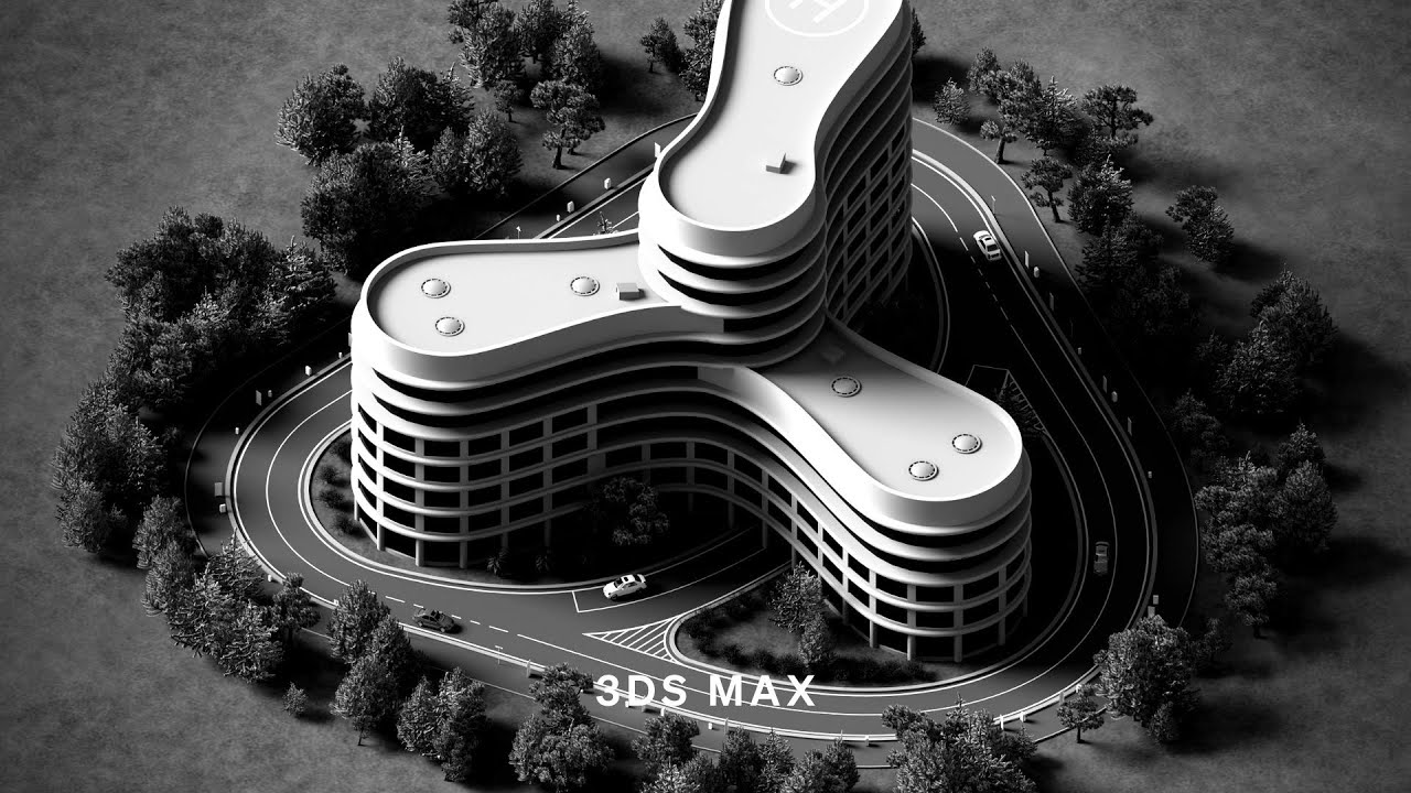 What Can You Do with 3D Max in Architecture? l BackStudio Milan - YouTube