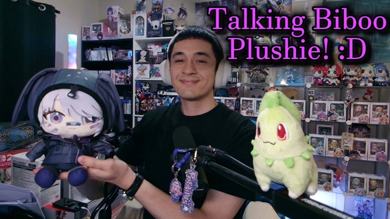Biboo 2025 Bday Merch - Talking Biboo Plushie! - YouTube