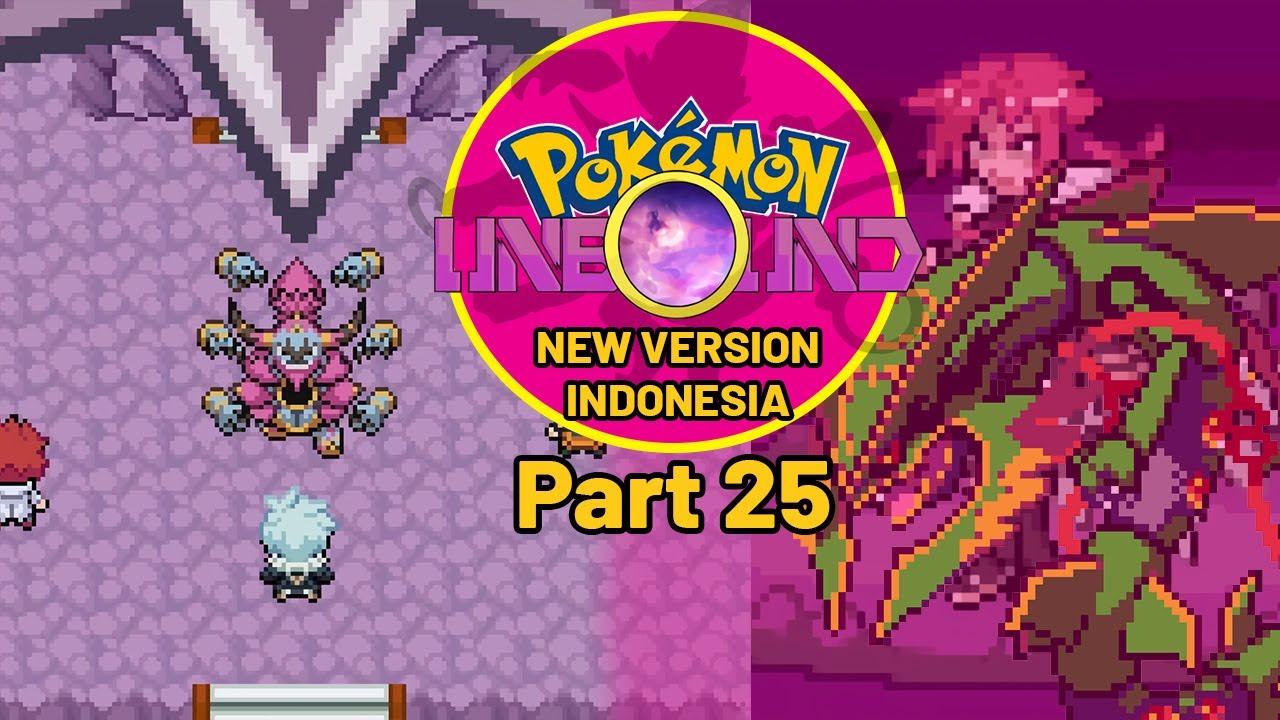 Kita Selamatkan Borrius Region! Pokemon Unbound Terbaru Walkthrough ...