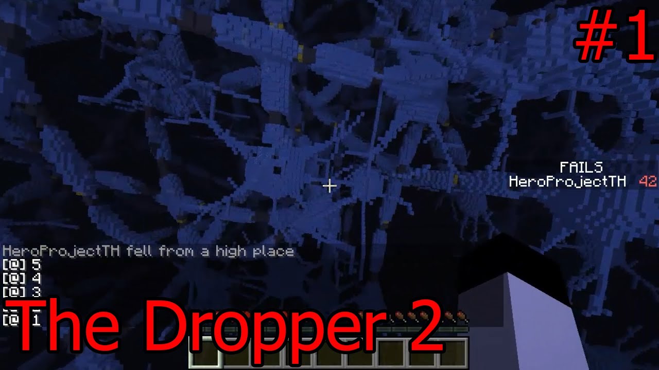 Minecraft - สู่ดิ่งพสุธา 2 - The Dropper 2 - Part 1 - YouTube