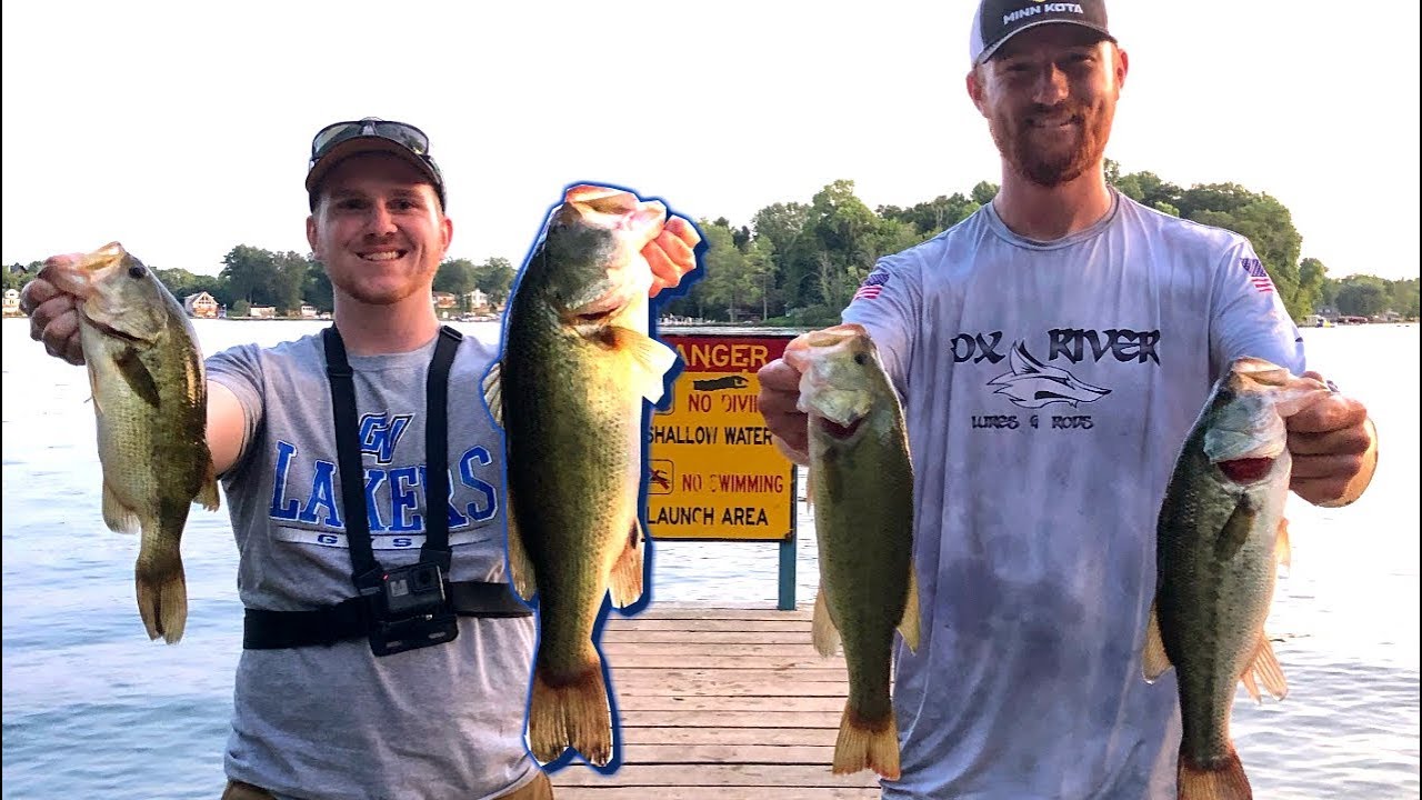 Will This MONSTER Bass Give us the Tournament WIN??? (Weeknight Fishing ...