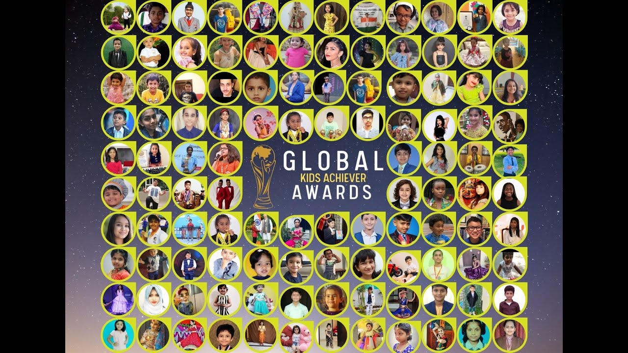 100+ Kids Achievers of Global Kids Achievers Awards 2020 - YouTube
