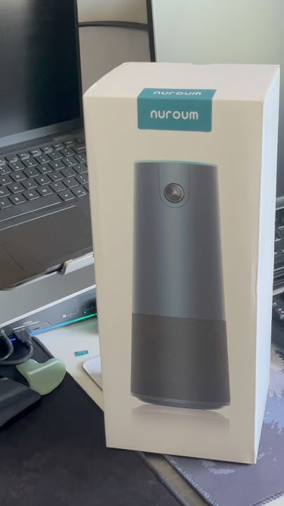 Nuroum C40 - All in one 2k Webcam Impression! - YouTube