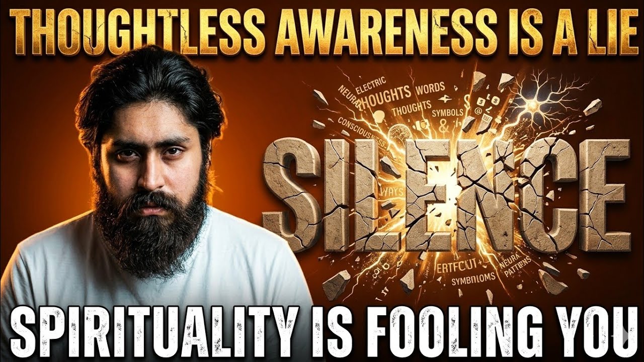 Thoughtless state is IMPOSSIBLE — Spirituality Lied to You - YouTube