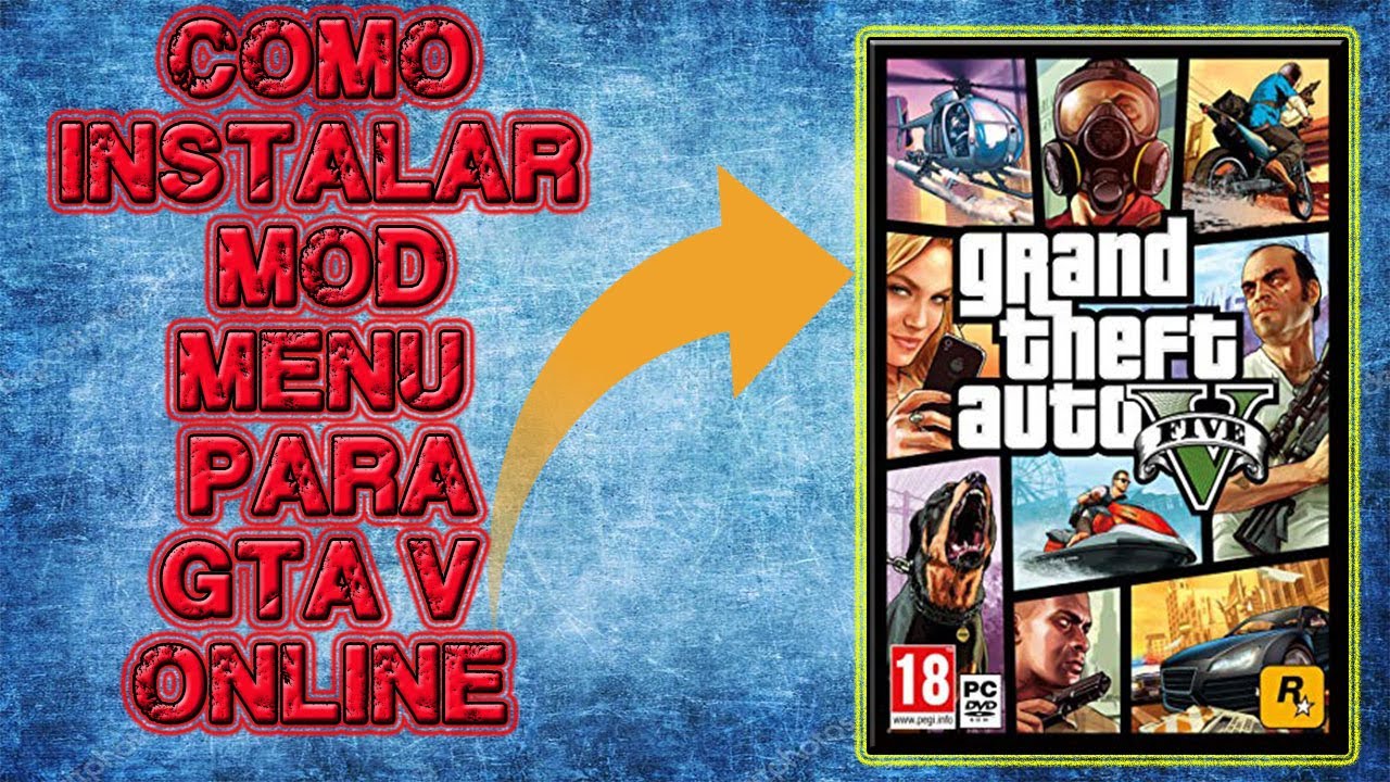 🔥COMO INSTALAR MODZ🔥MOD MENU🔥PARA GTA V ONLINE🔥PARA XBOX 360🔥FACIL Y ...