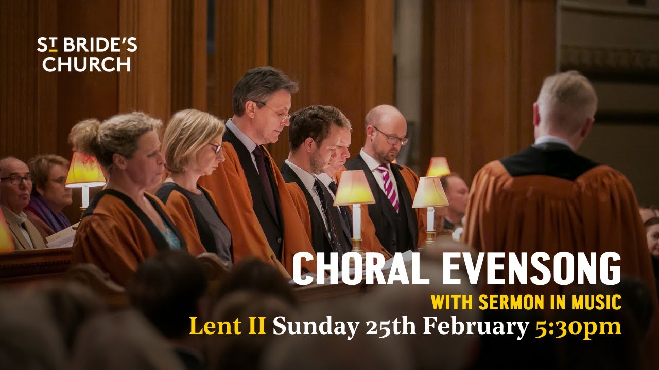 Choral Evensong with Sermon in Music – Second Sunday of Lent - YouTube