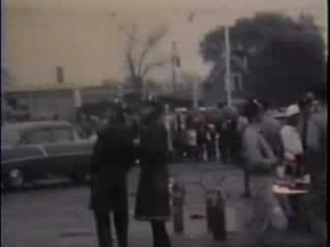 Hopkins Minnesota Fire Department Training Drill Circa 1960s - YouTube