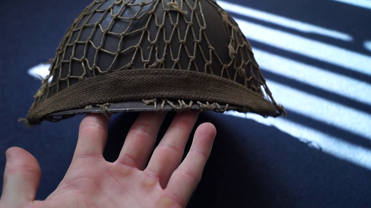 World War Two British Mk III Helmet Turtle Shell YouTube world-war-two-british-mk-iii-helmet-turtle-shell-youtube