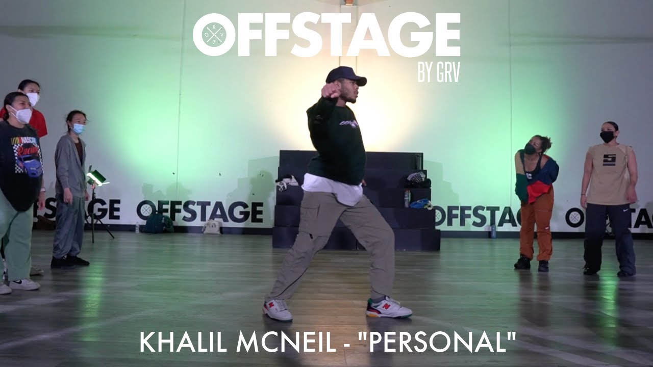 Khalil McNeil Choreography to “Personal” by KYLE at Offstage Dance ...