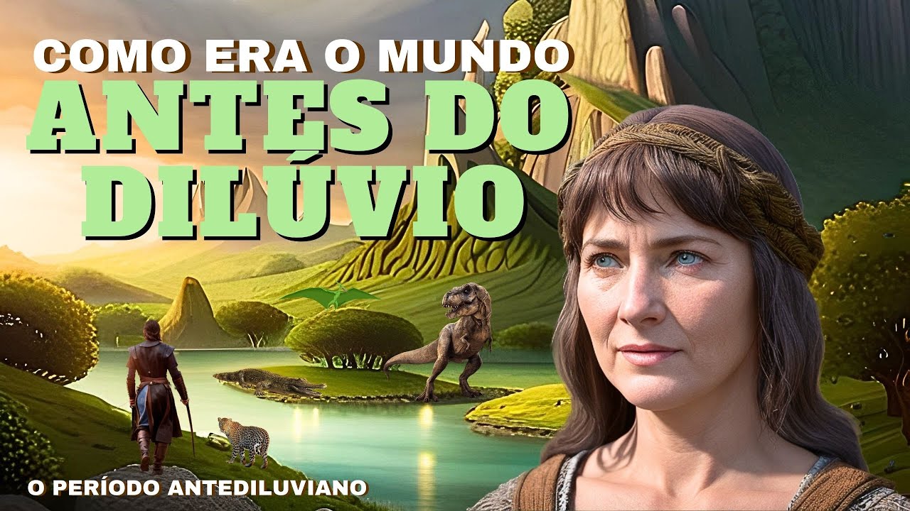 COMO ERA O MUNDO ANTES DO DILÚVIO: O PERÍODO ANTEDILUVIANO - YouTube